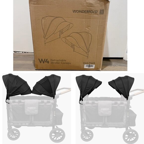 Wonderfold | Other | Wonderfold W4 Original 2 Retractable Stroller ...